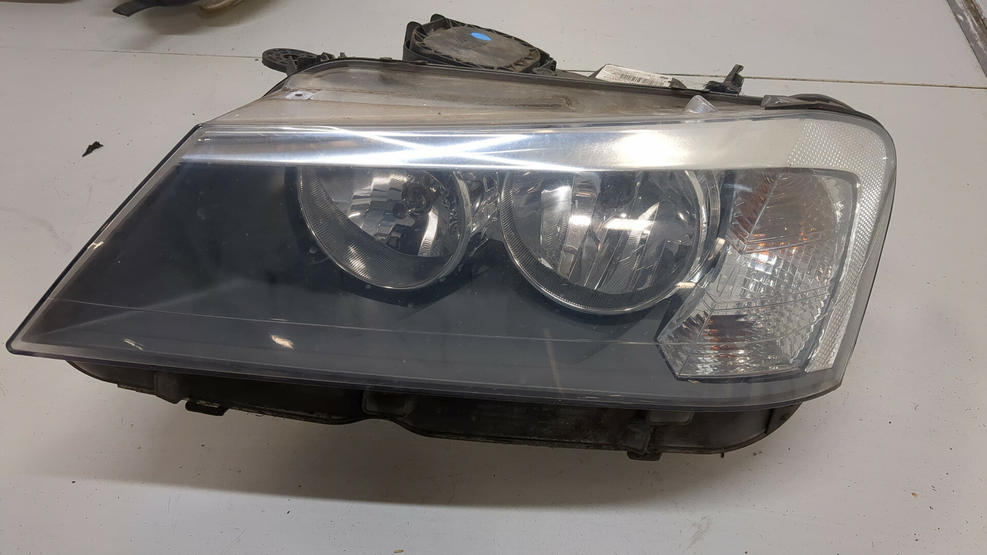 Фара (передняя) левая BMW X3 F25 Б/У