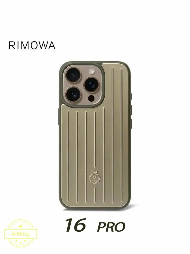 Защитный чехол для смартфона, чехол для мобильного телефона, Чехол для смартфона Apple, RIMOWA для iPhone 16 pro