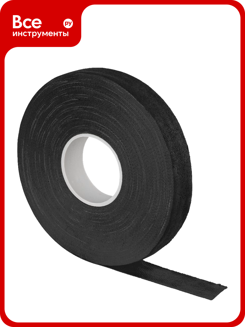 Изолента TDM ELECTRIC двусторонняя ХБ 19 мм x 21 м 300 г SQ0526-0502, универсальный