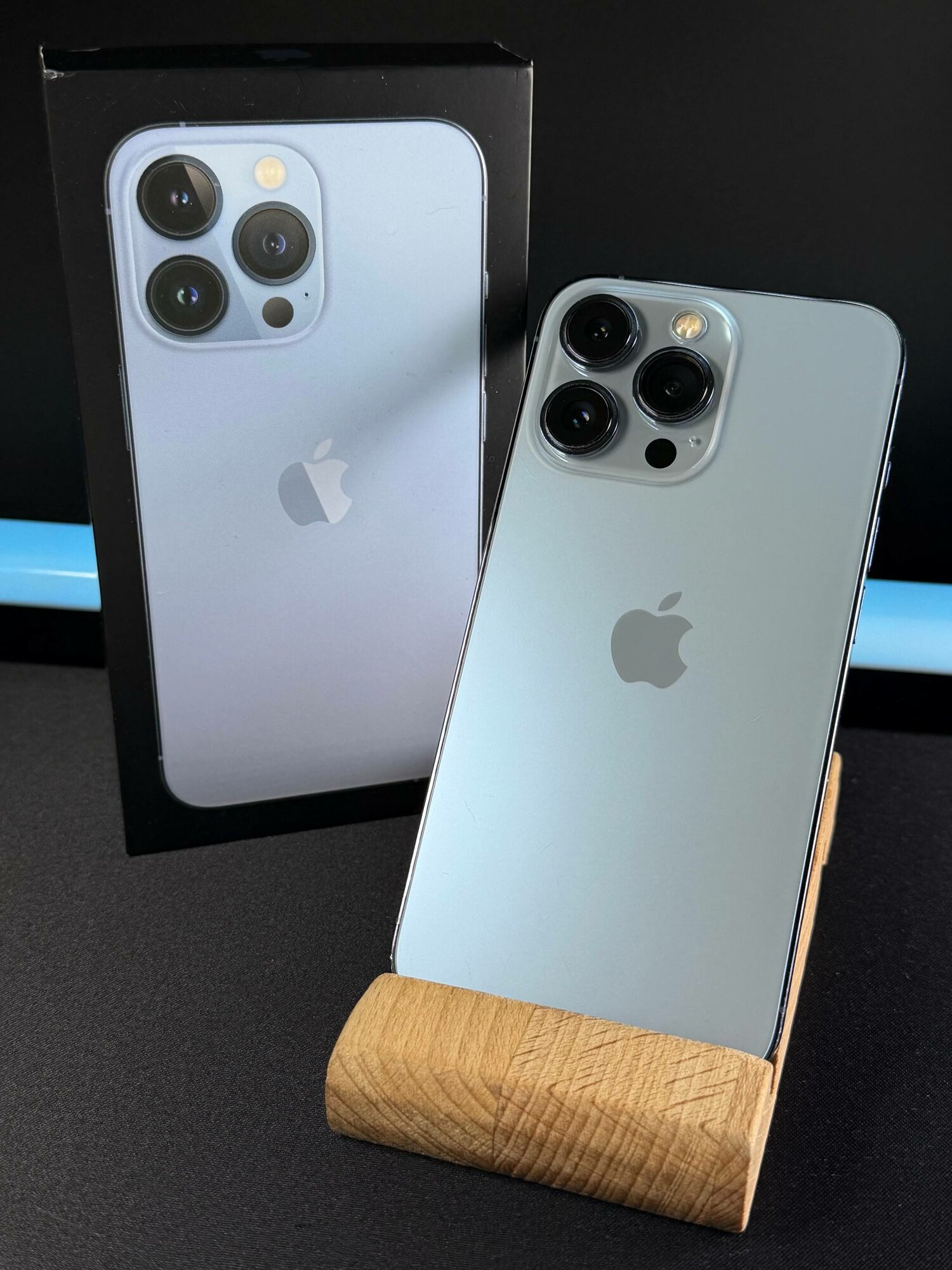 Смартфон Apple iPhone 13 Pro, 256gb, Sierra Blue, RU, nano SIM + eSIM