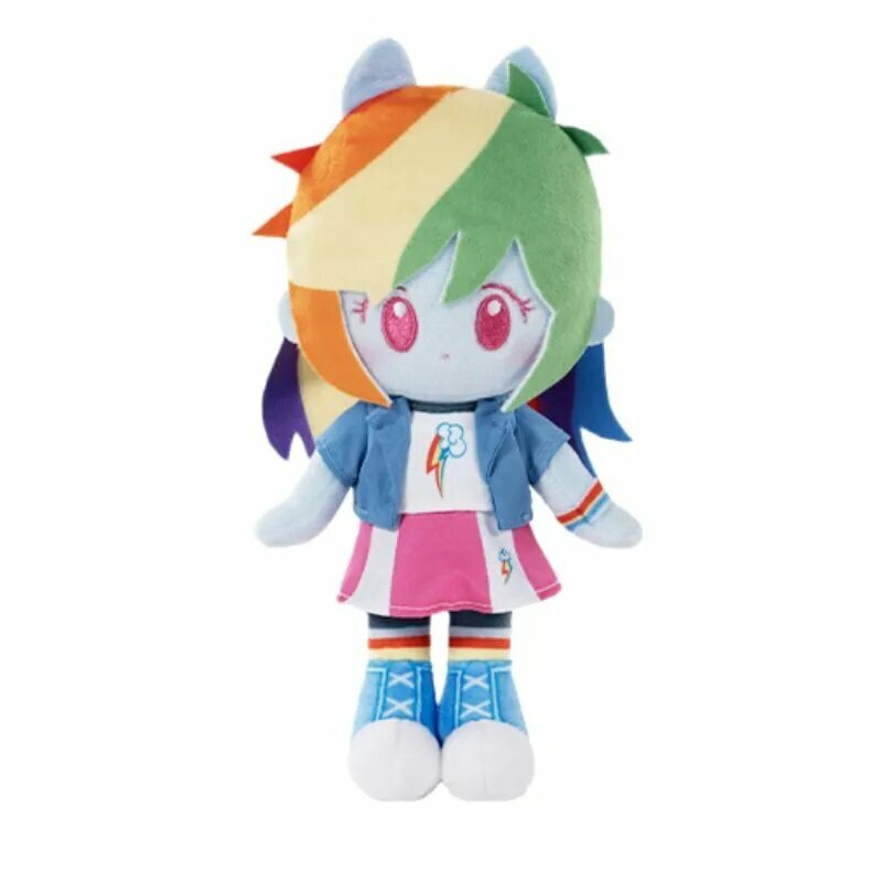18cm Мой маленький пони / Дружба это чудо / Радуга Дэш мягкие игрушки аниме ; My Little Pony / Rainbow Dash мягкая игрушка