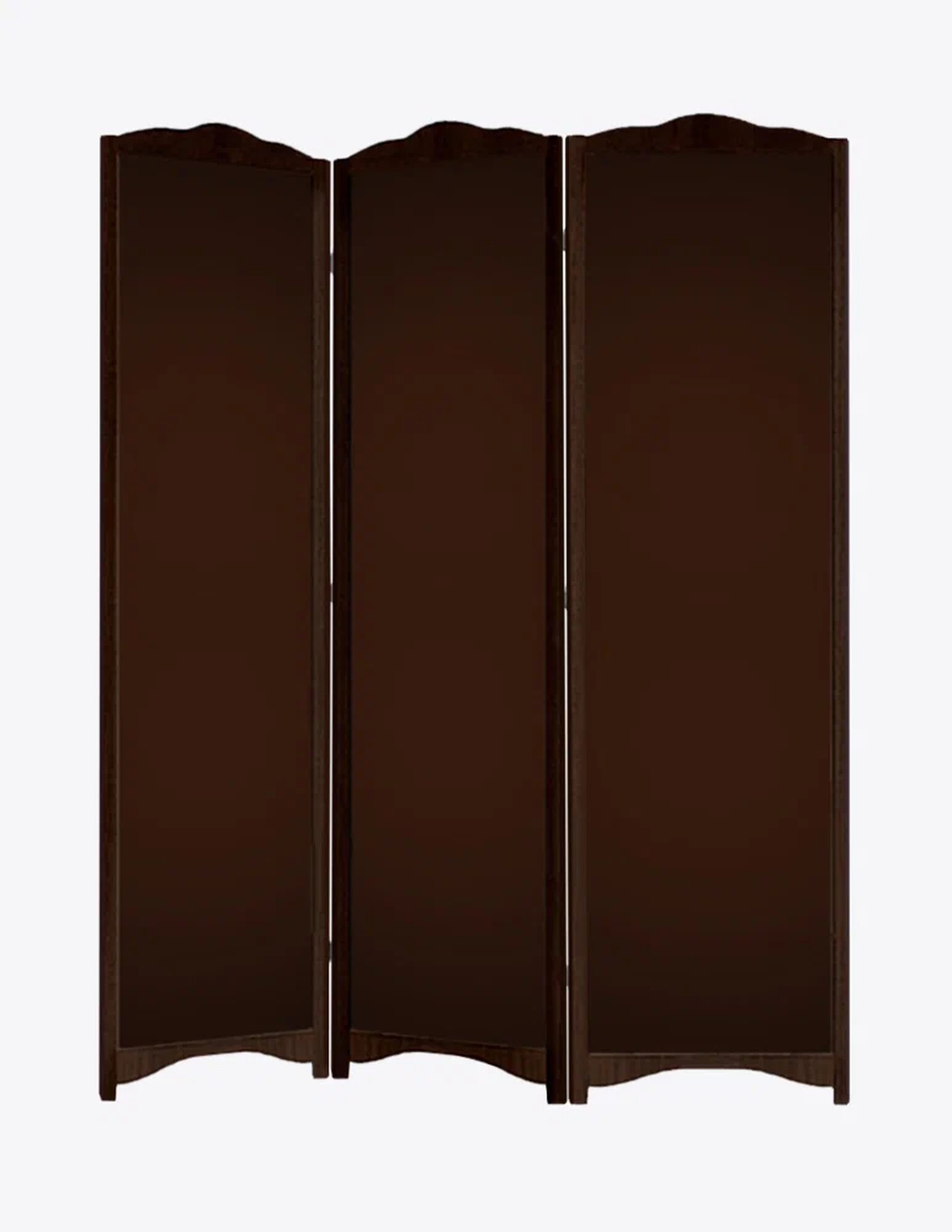 Ширма перегородка для зонирования «Винтаж облако» - 3, размер 185х150/50 см