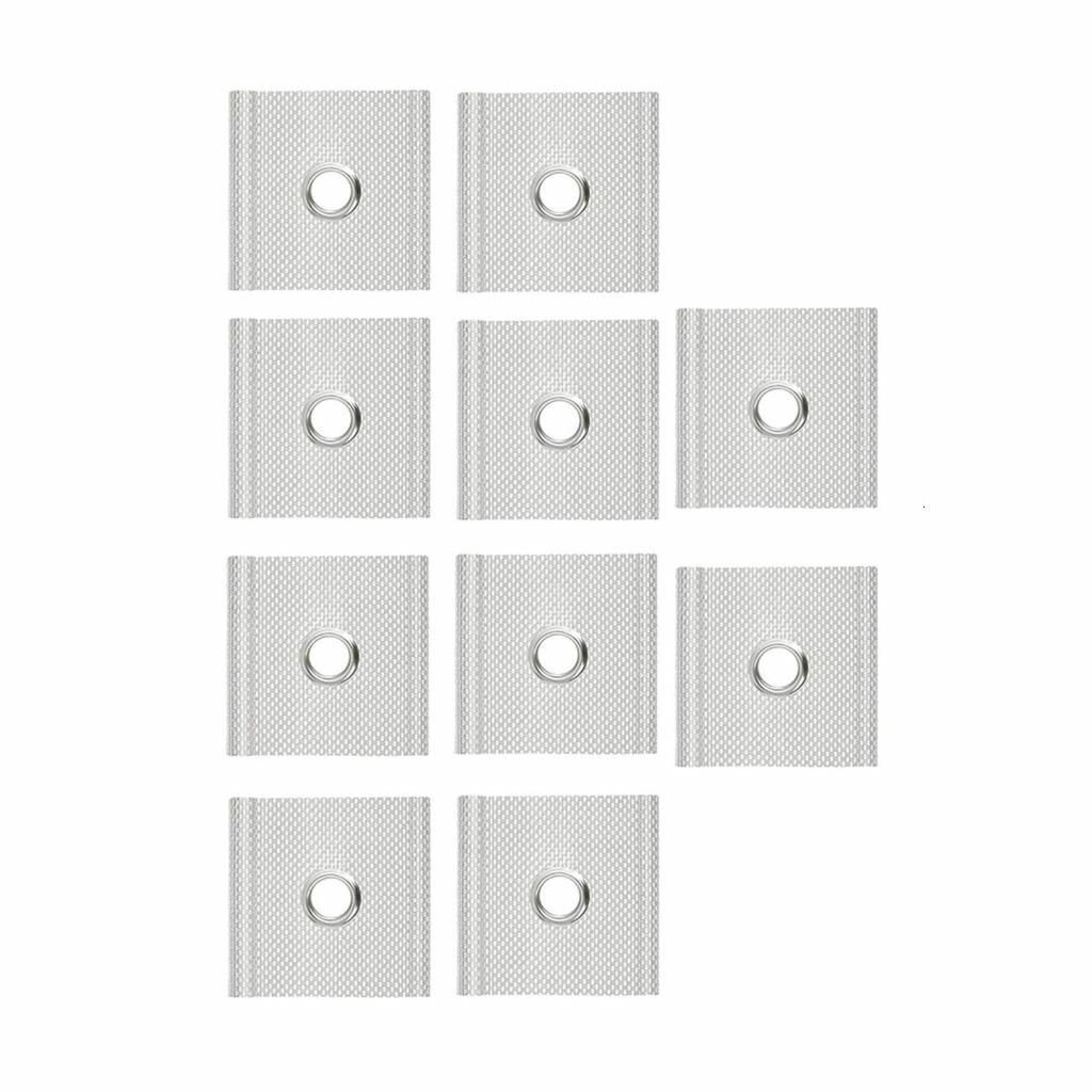 Крючки для тента на колесах-белые-10 шт