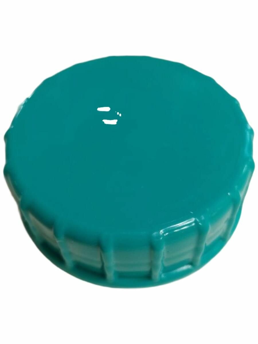 Крышка для пластиковой канистры со сливом широкая