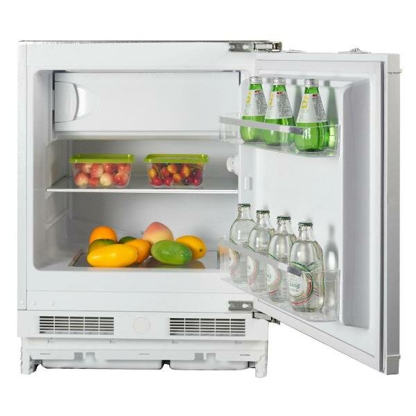 Встраиваемый холодильник однодверный Scandilux RBI100