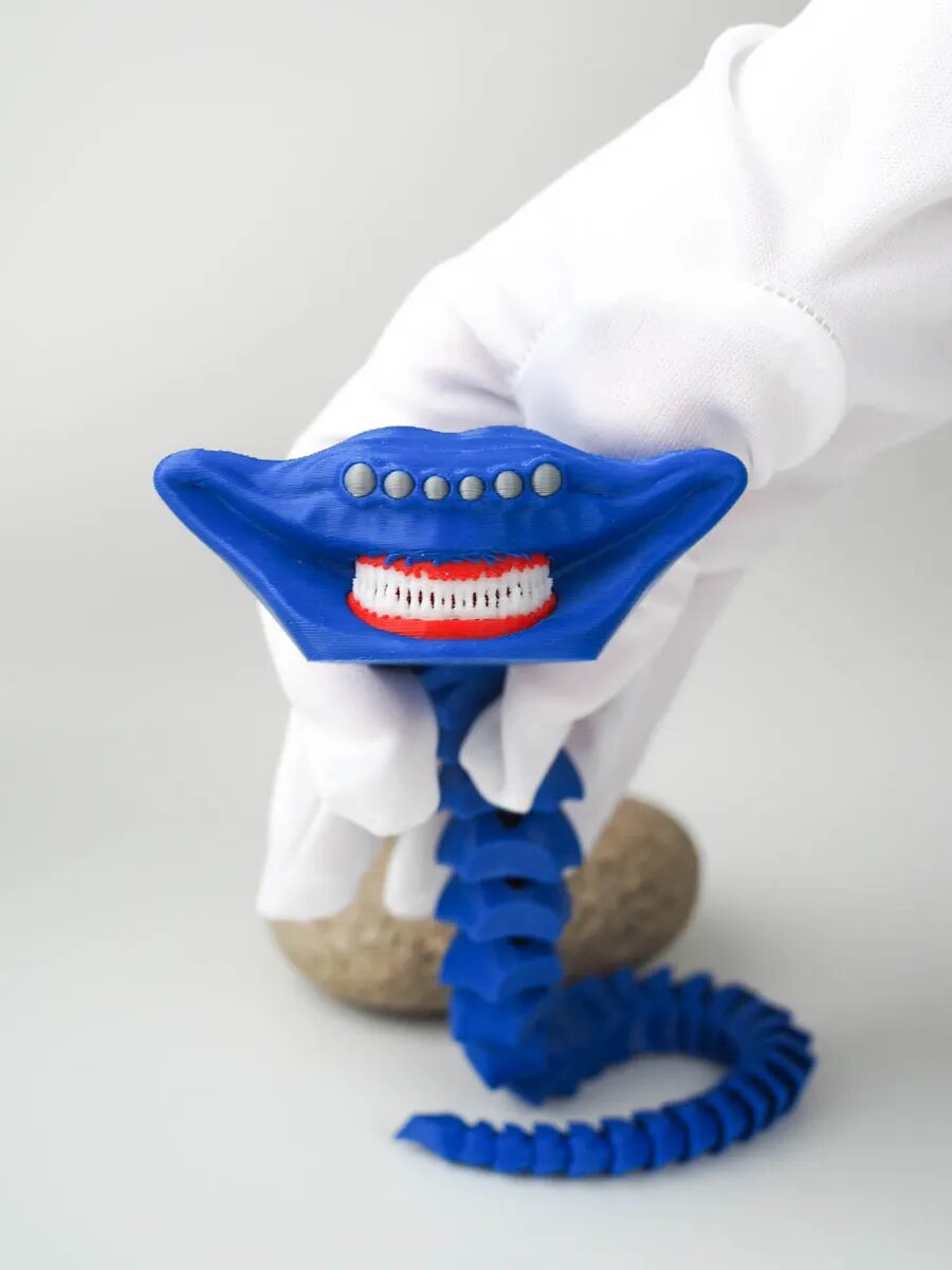 Эль Гран Майя 3D Скат монстр El Gran Maja игрушка