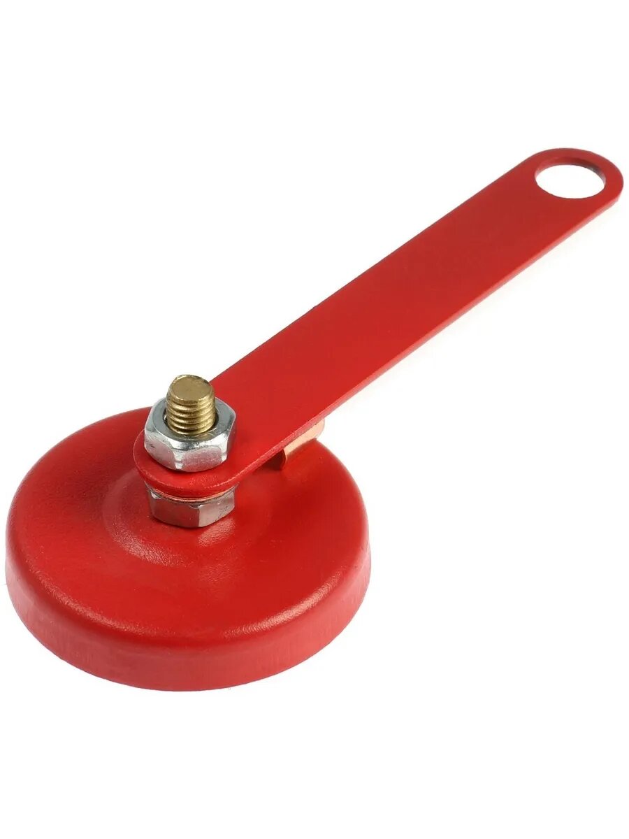 Магнитная клемма заземления 400 А усилие на отрыв 15 кг