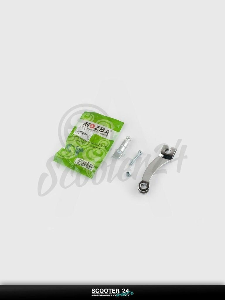 Рычаг эксцентрика тормоза на скутер и мотоциккл Suzuki 4T GN125 "MOZBA"