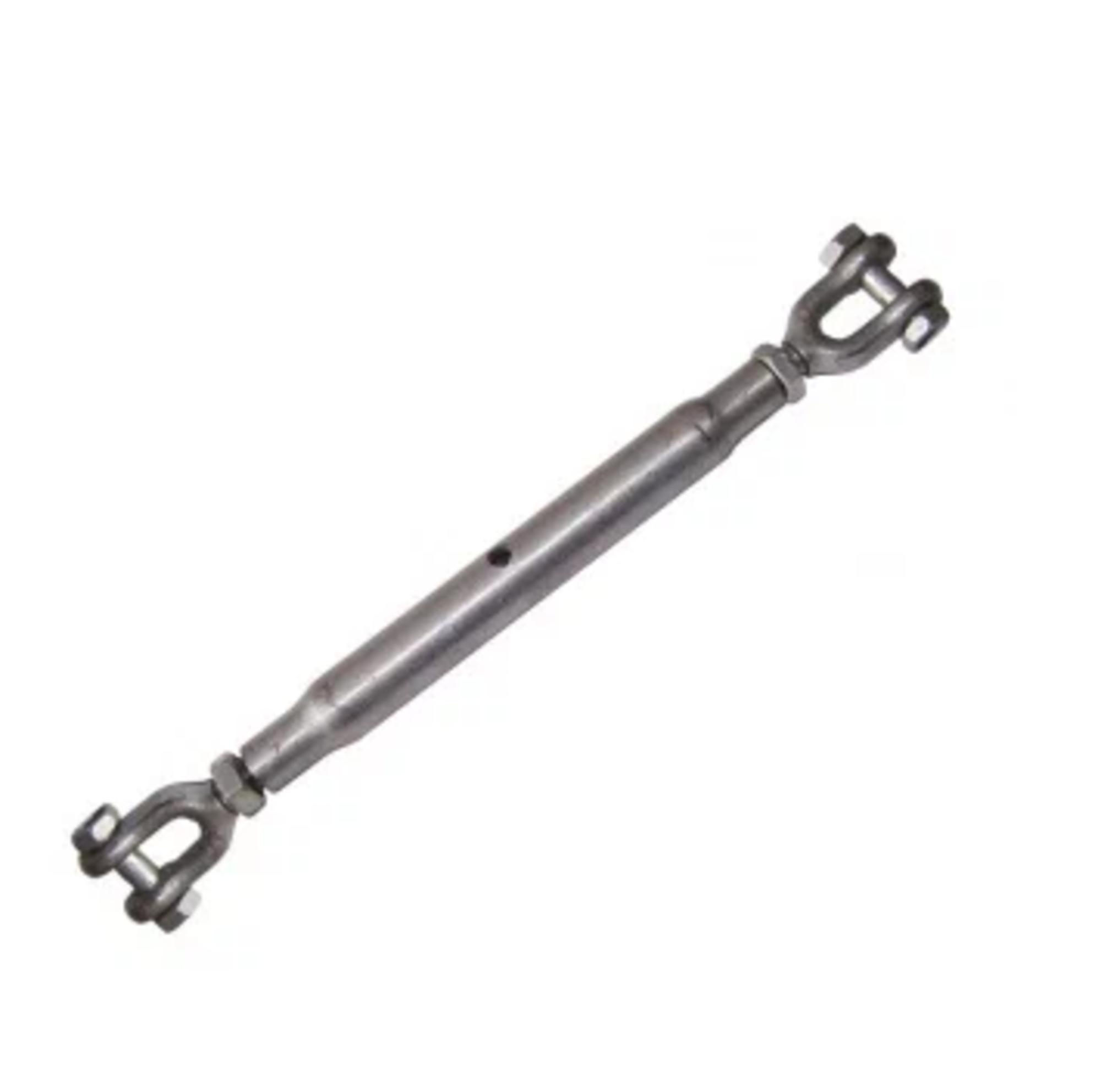 Талреп вилка-вилка 12мм нержавеющая сталь закрытая A4 DIN1478M