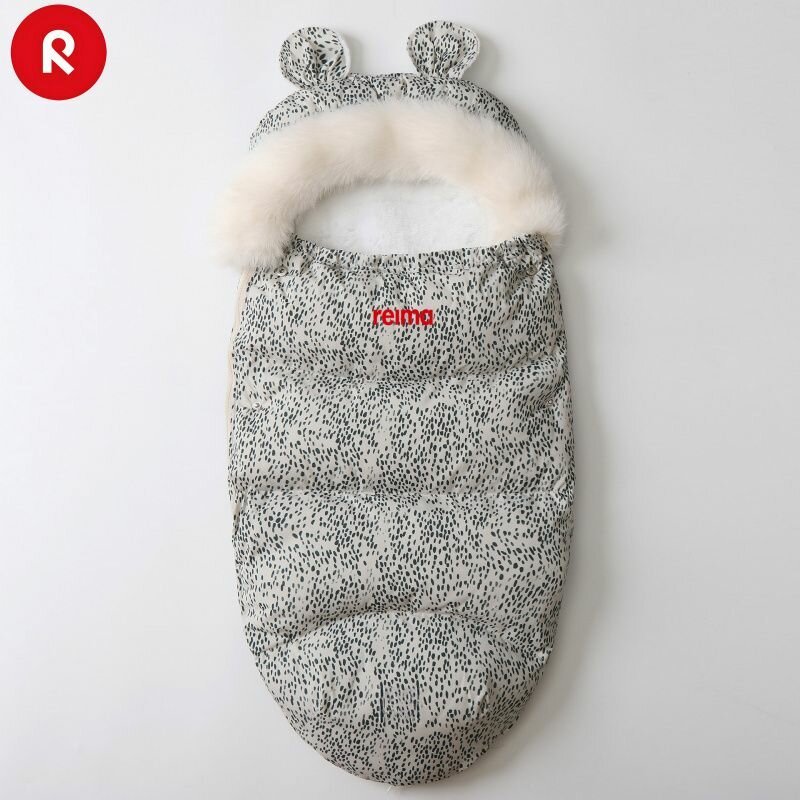 Пеленка-кокон Reima Зимний конверт-комбинезон Reima с утеплителем и капюшоном, Трансформер в кокон, одеяло и спальник, Для коляски и дома, Утепленный уличный комбинезон для новорожденных
