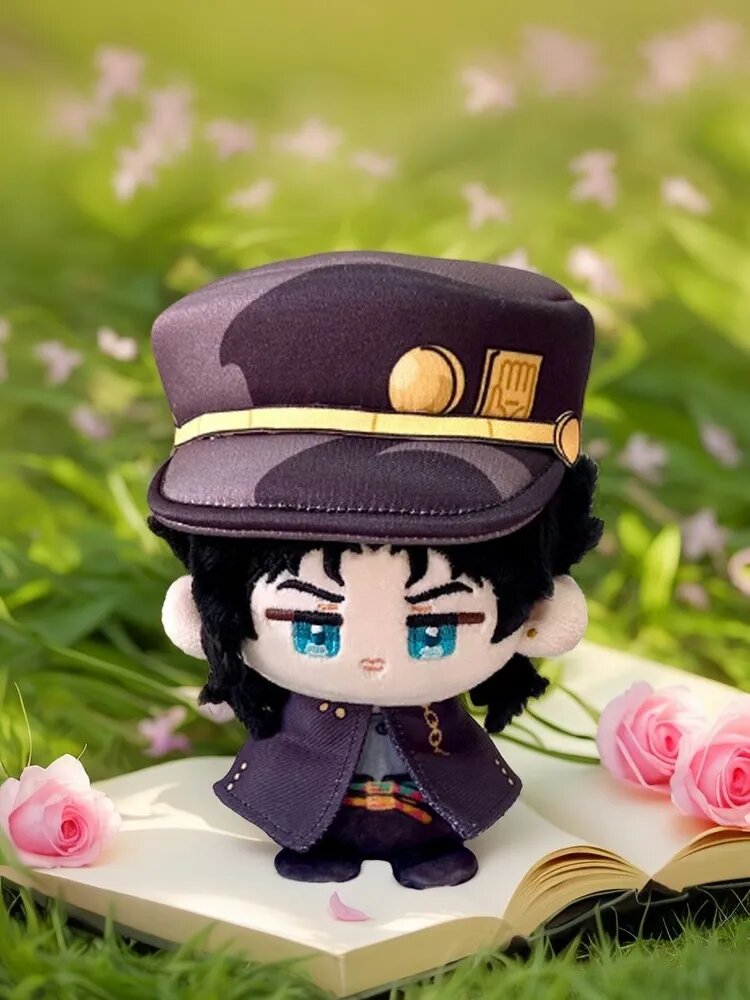 Аниме Мягкие Игрушки Невероятное приключение ДжоДжо Джотаро Куджо / JoJo no Kimyou na Bouken Joutarou Kuujou Мягкая Игрушка 12CM