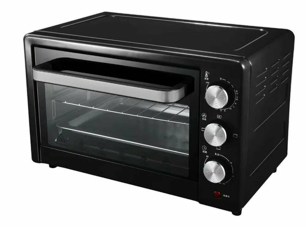 Мини-печь мини печь, черный