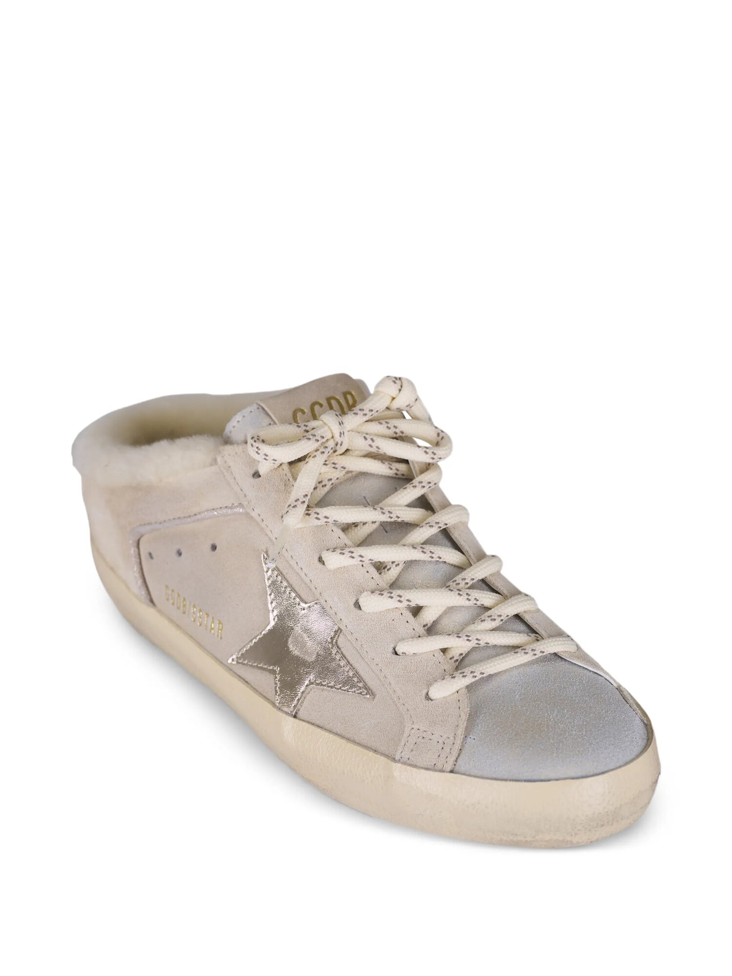 Кроссовки Golden Goose Star suede sneakers, размер 37, разноцветный — фото 1