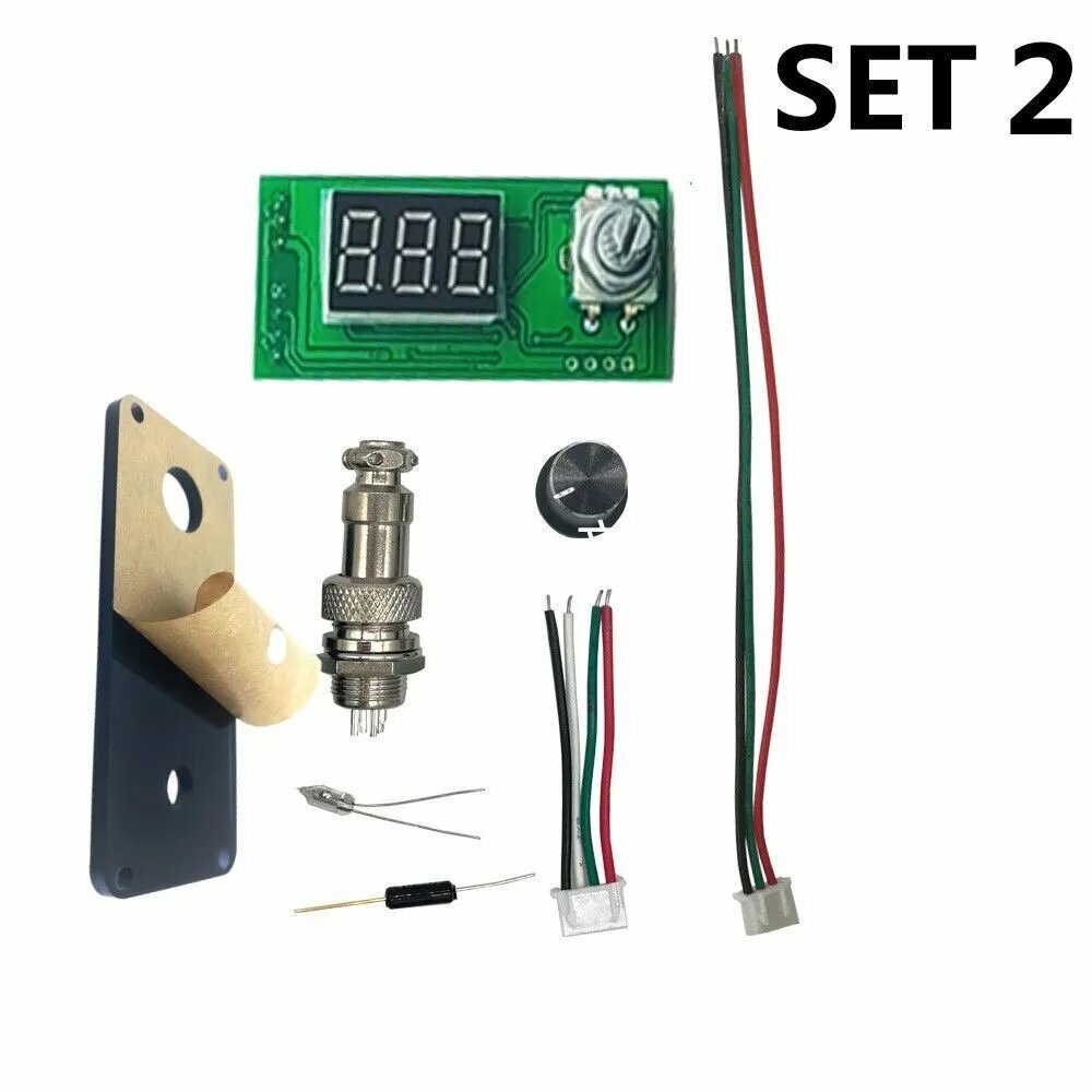 Паяльник STC-T12 новая версия DIY kits Цифровой регулятор температуры паяльной станции