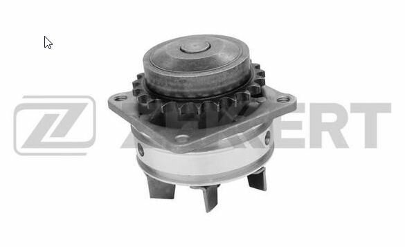 Помпа водяная. Zekkert. Nissan Maxima Pathfinder.