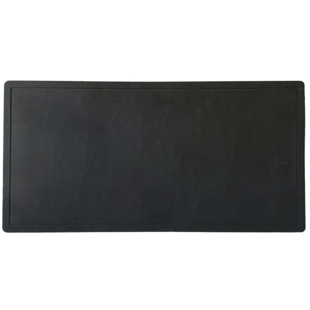 Многоразовая фетровая доска для заметок, Черный - 60 120