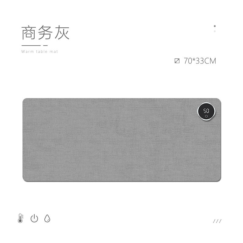 Зимний подогреватель для рук, коврик для стола, офисный компьютерный коврик для письма, нагреваемый коврик для мыши, подогреватель для стола для студентов