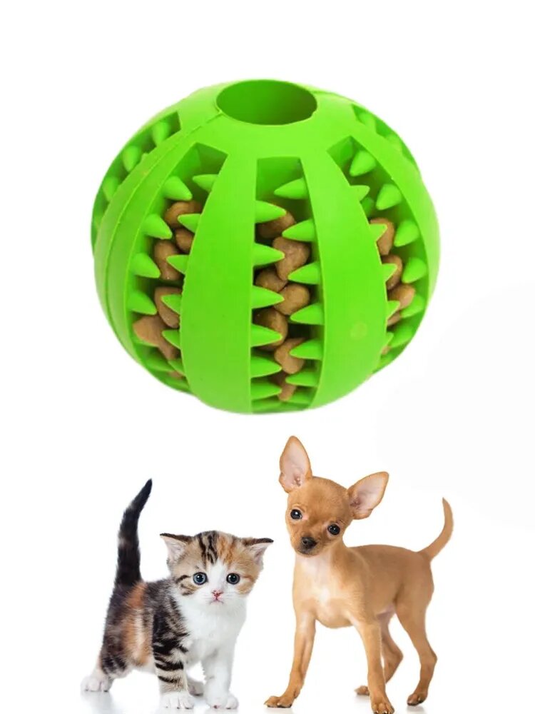 Жевательный мяч для собак резиновый 5 cm