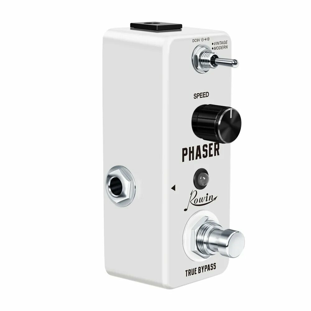 ROWIN LEF-313 PHASER гитарный эффект педали подлинного шунта — фото 1