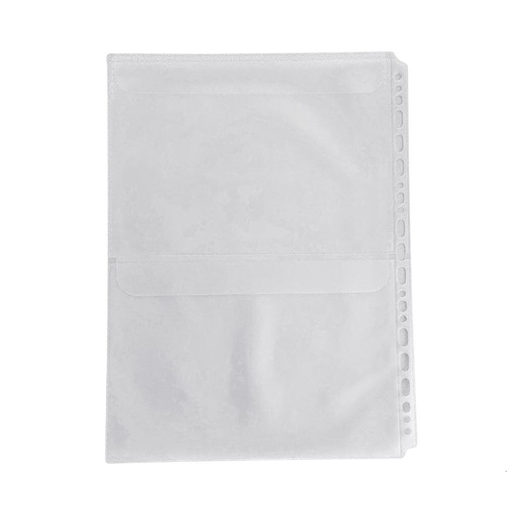 Прозрачные водонепроницаемые файловые карманы, Двухместные отсеки формата А4