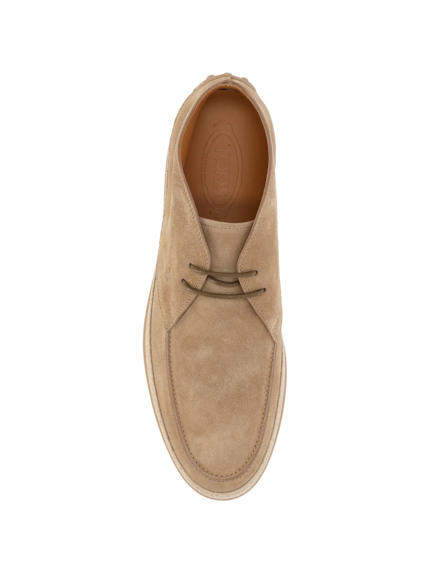Ботинки Tod's Suede desert boots, размер 7.5, разноцветный — фото 1