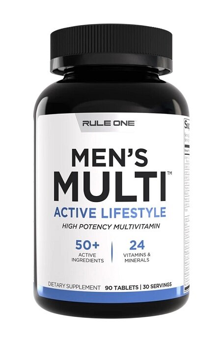 R1 Men's Multi Active Lifestyle Train Daily Multivitamin Rule 1 (90 таб)