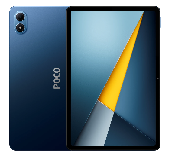 Планшет Xiaomi Poco Pad M1 8/256GB Blue (Синий)