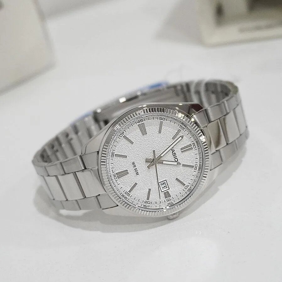 Наручные часы CASIO Collection, белый, — фото 1