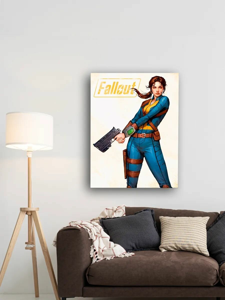 Постер на стену Fallout, , плакат 1шт, А3 размер. — фото 1
