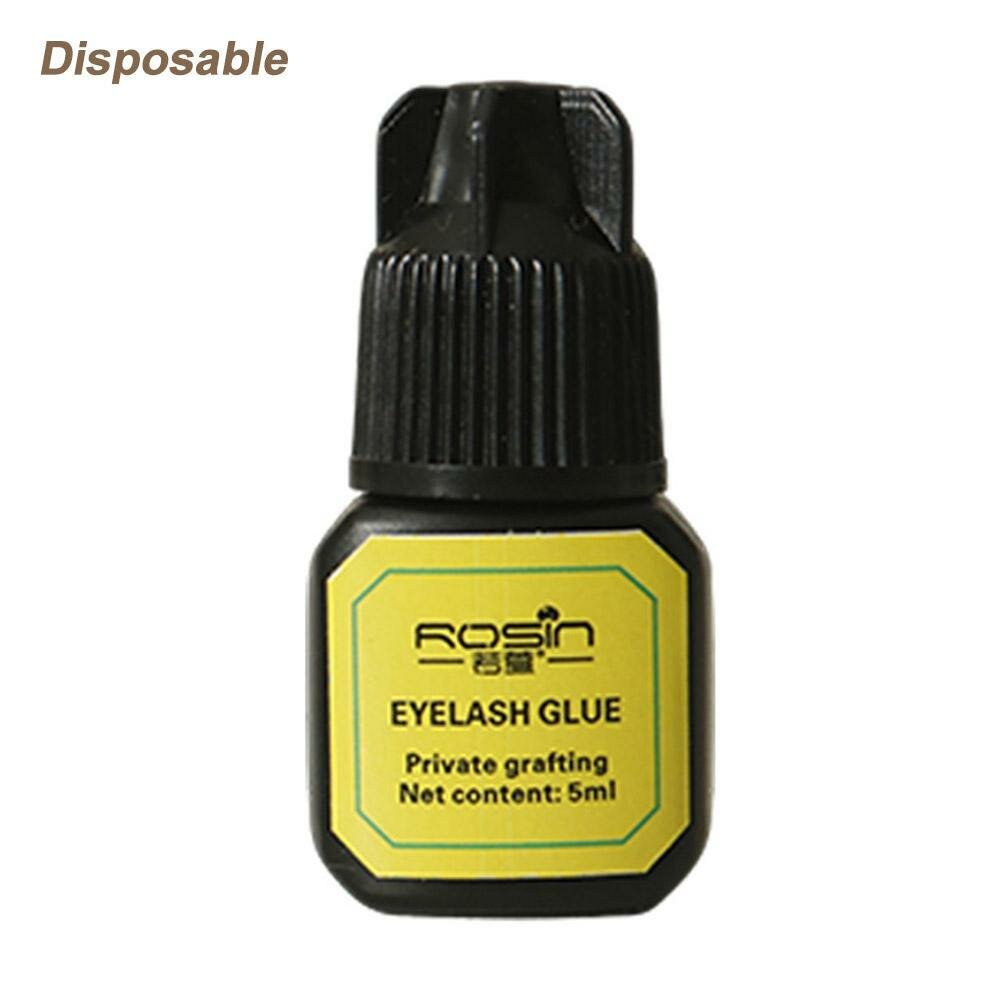 Клей для наращивания ресниц "Без слез" безопасный гипоаллергенный состав для домашнего использования