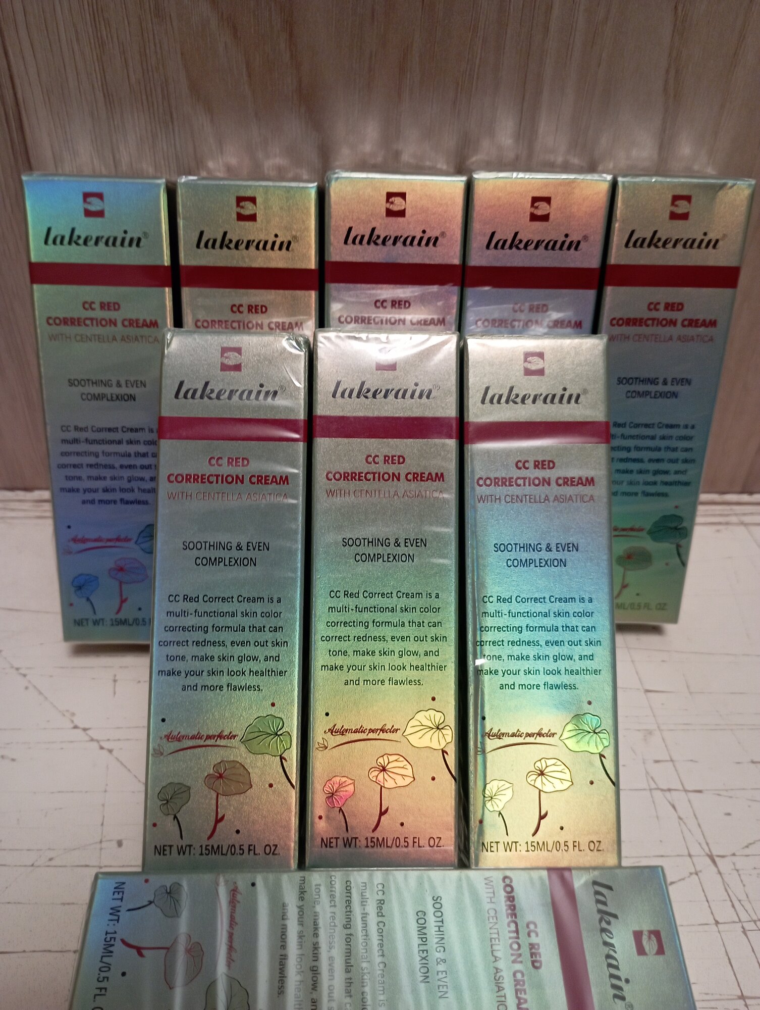 Lakerain CC крем Red Correct, 15 мл