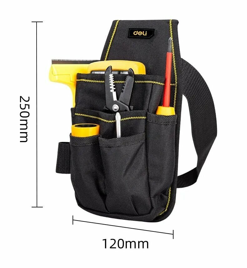 Сумка для инструментов удобная и прочная сумка для хранения и переноски инструментов