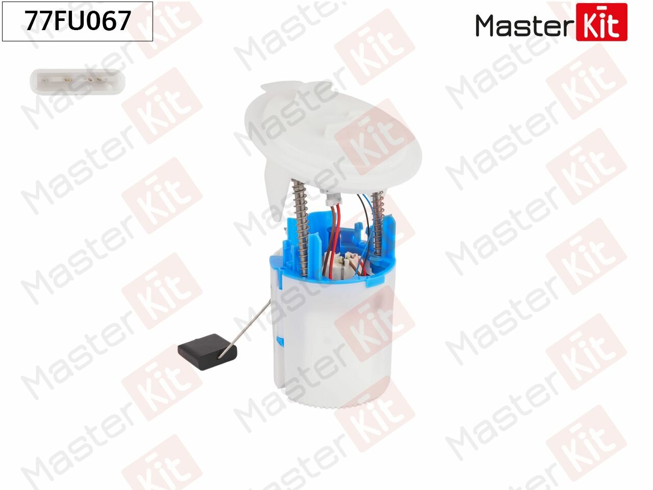 Модуль топливного насоса MB C-Class W203W204E-Class W212GLK-Class X204 00- 3bar MasterKit 77FU067