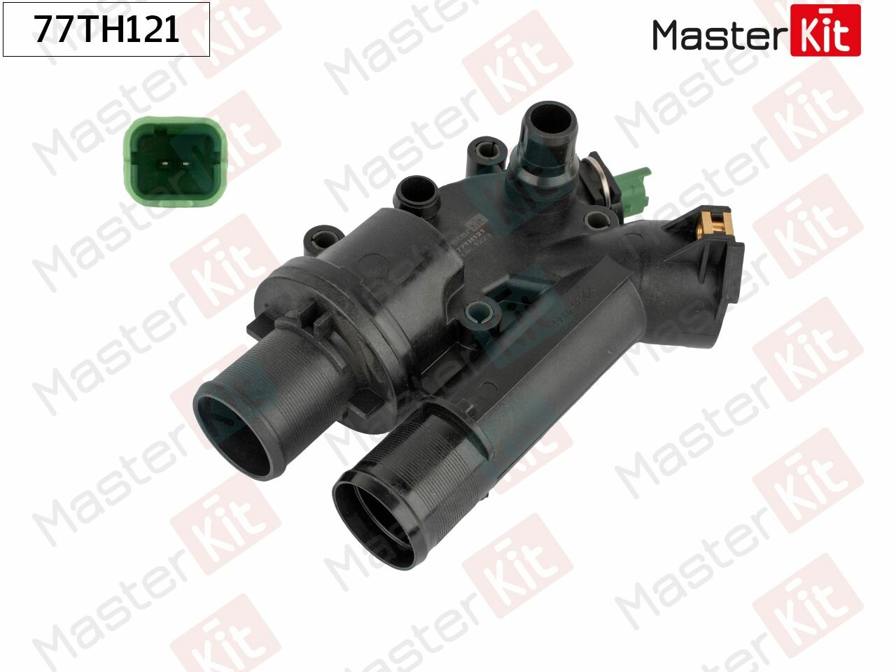 Термостат Land Rover, Freelander 2L359 06-14Citroen C5 IIRC 04- 83C MasterKit 77TH121
