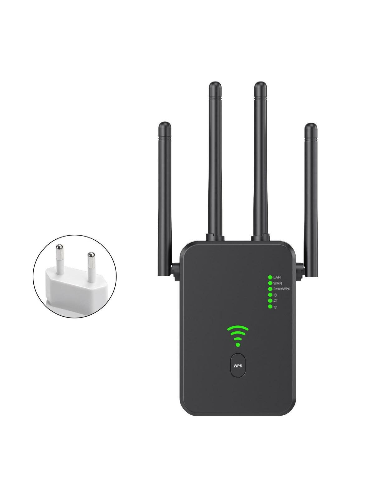 1200 Мбит/с WIFIrepeater WiFi ExtenderUsplifier WifiBooster WiFi Signal 802.11N