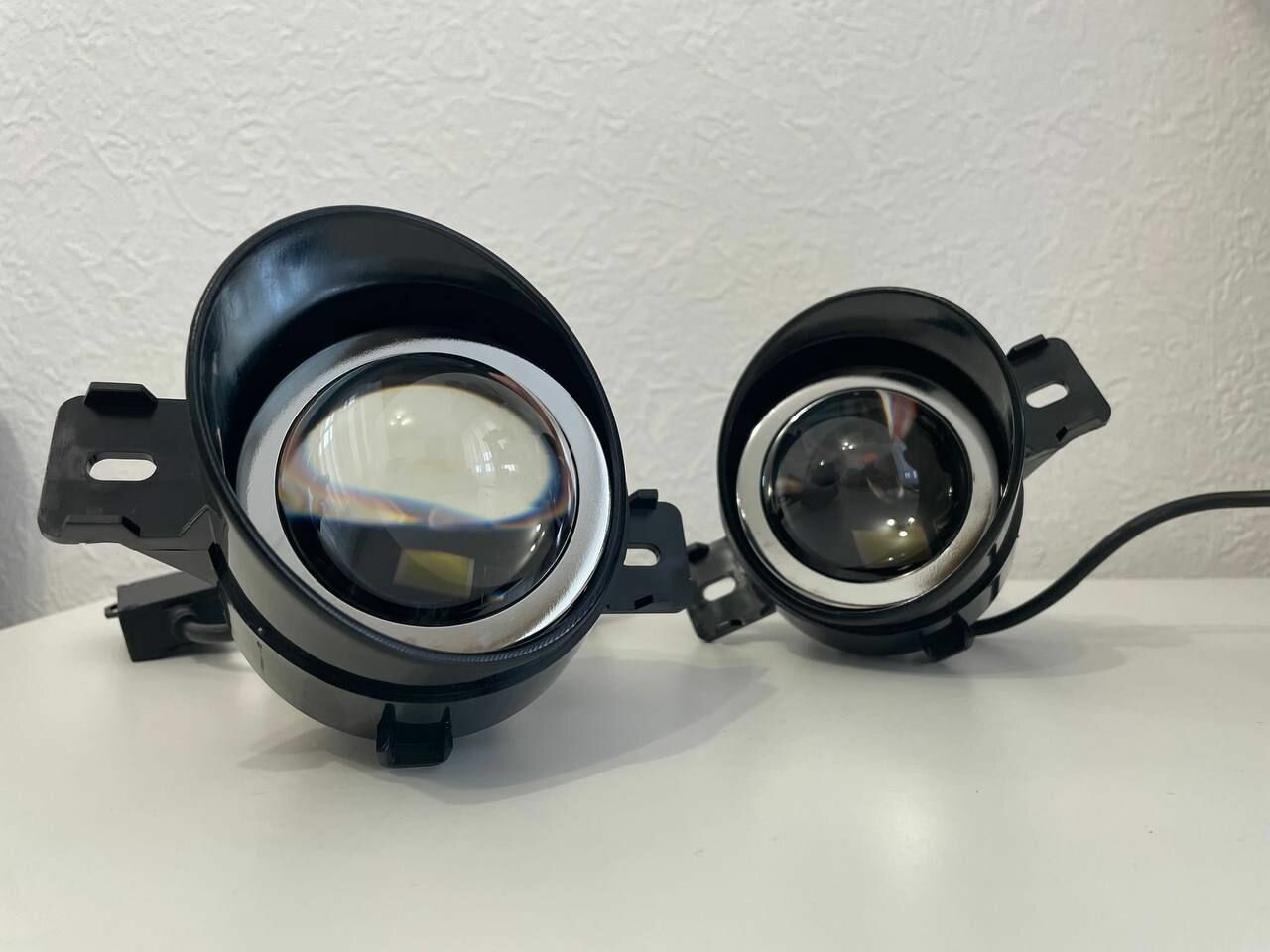 Фары противотуманные лазерные для BMW X5 E53 белый свет