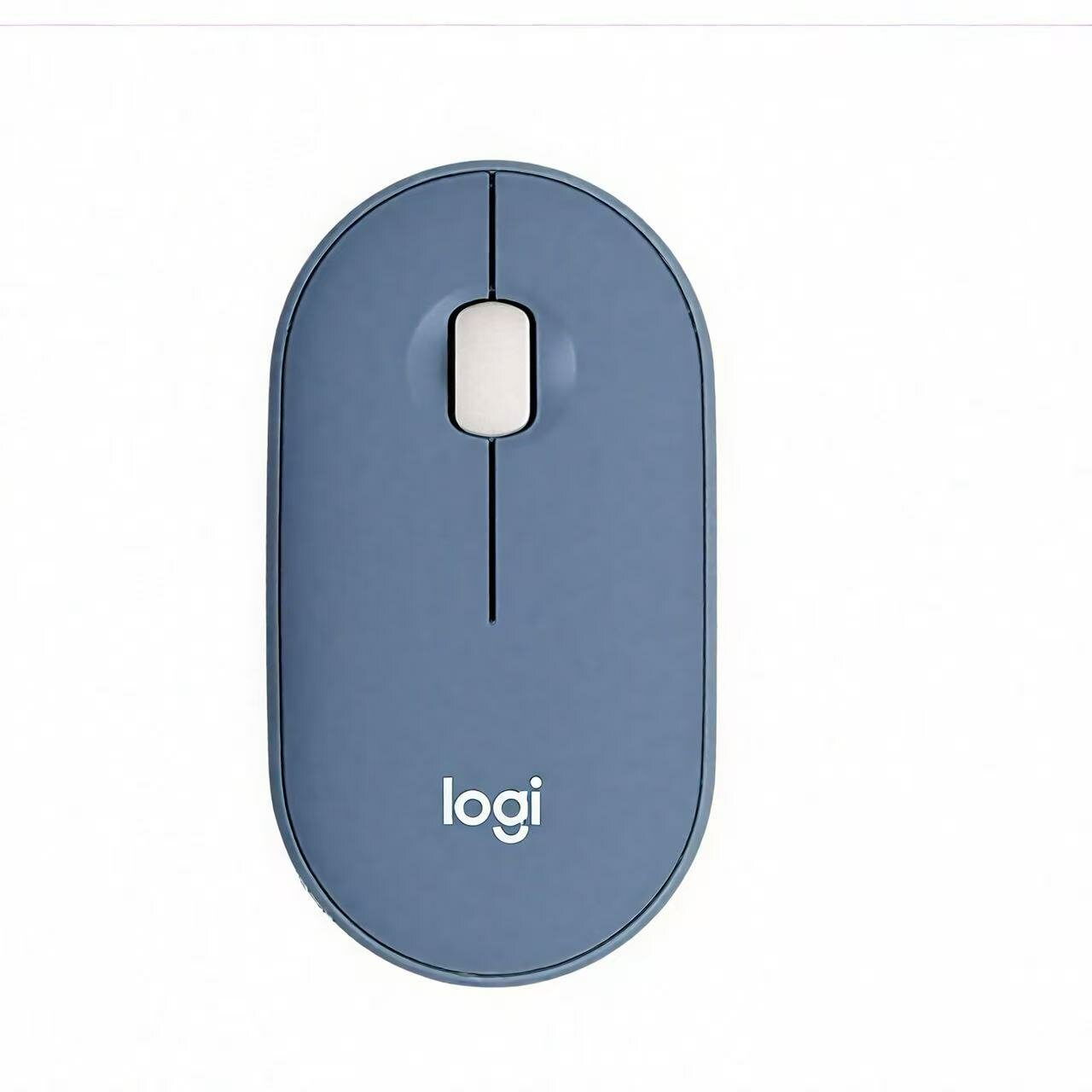 Мышь Logitech Pebble， беспроводная， универсальная， с колесом прокрутки