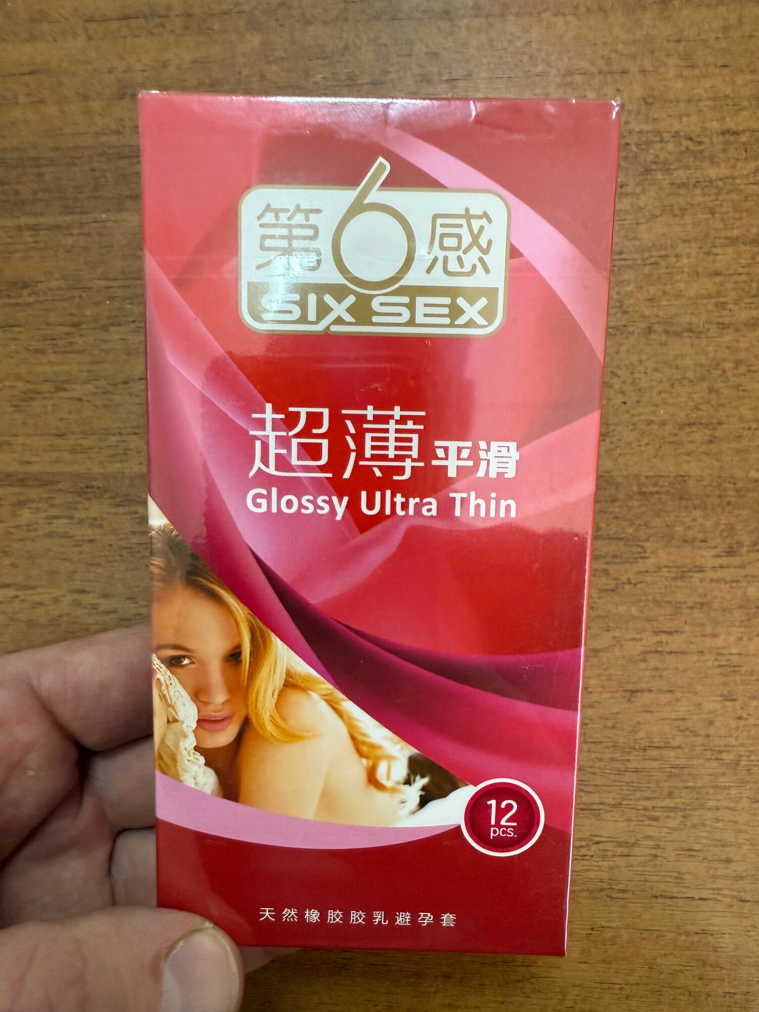 Ультратонкие Презервативы JISSBON SIX SEX GLOSSY ULTRA THIN, 10 штук, 1 упаковка.