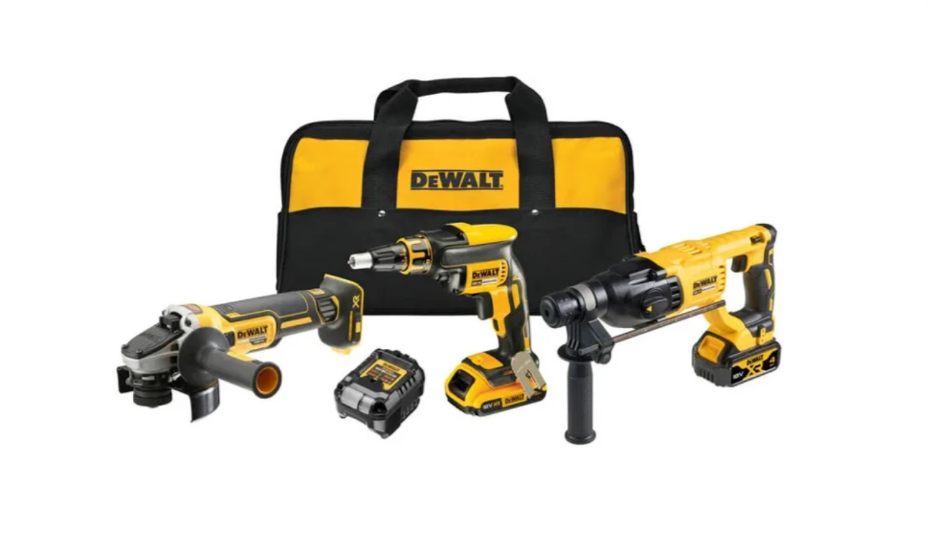 Набор электроинструментов DeWalt DCK308DM