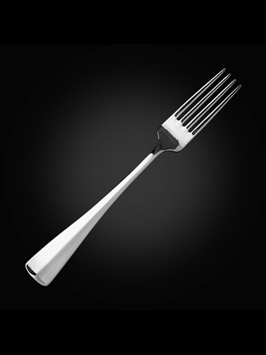 Набор вилок столовых 6 шт Luxstahl Baguette, нержавеющая сталь, 20,9 см