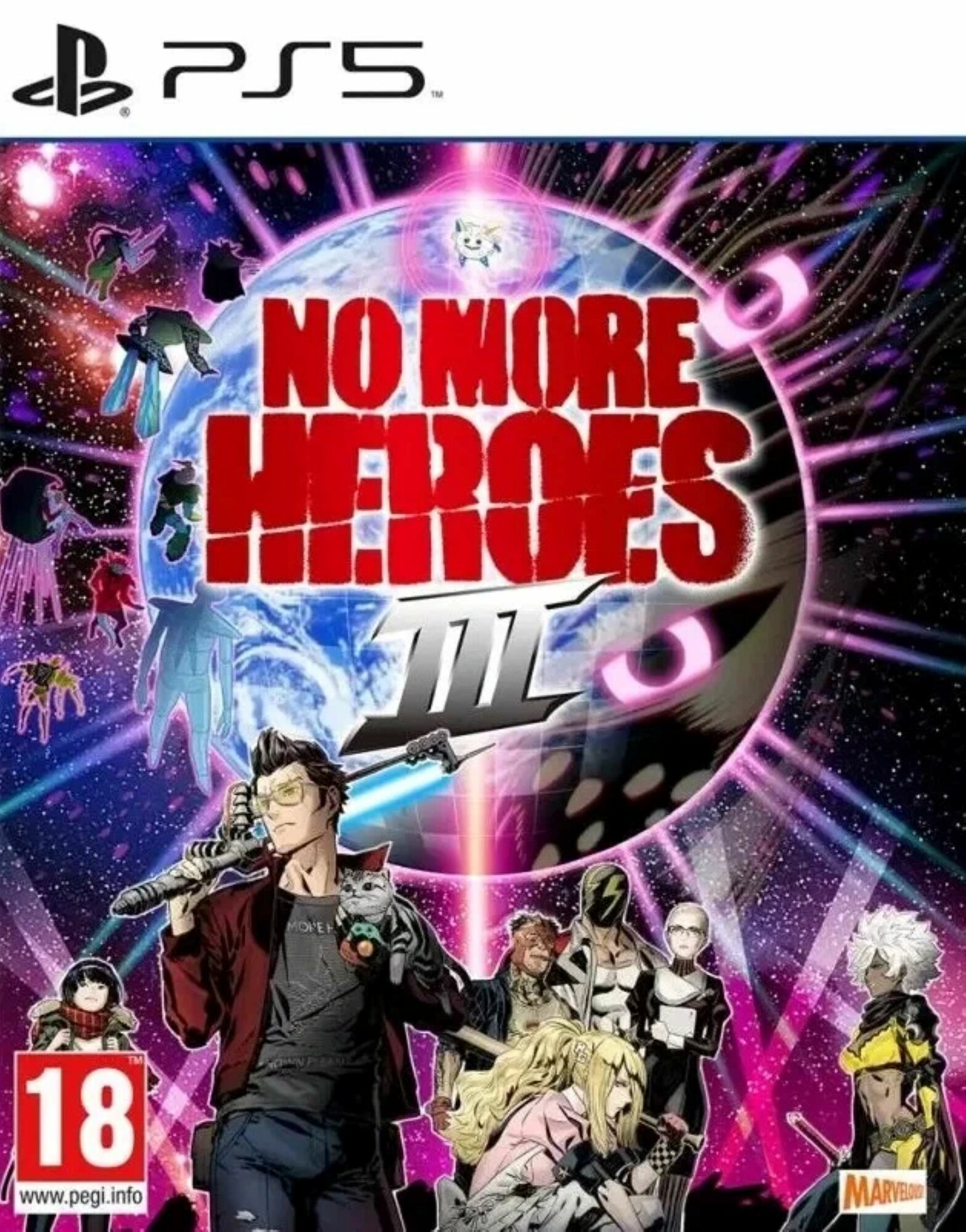 No More Heroes 3 (английская версия) ( Игра на диске )( PS5 )