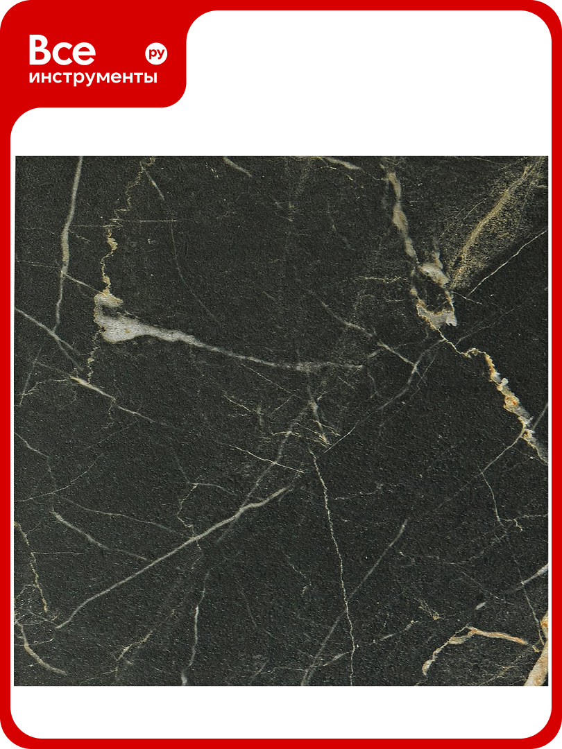 Самоклеящаяся ПВХ плитка LAKO Делюкс амбассадор неро, 32 класс, толщина 2 мм, 3.15 кв. м , 34 шт. LKD-L-4001