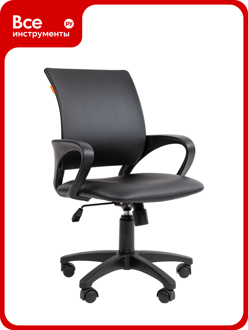 Офисное кресло CHAIRMAN 696 Россия экопремиум черный 00-07187200