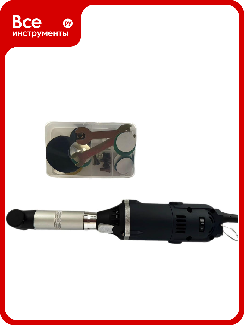 Угловая бормашина для резки и шлифовки AYGER 180Вт 8000-16000 об/мин ACD350