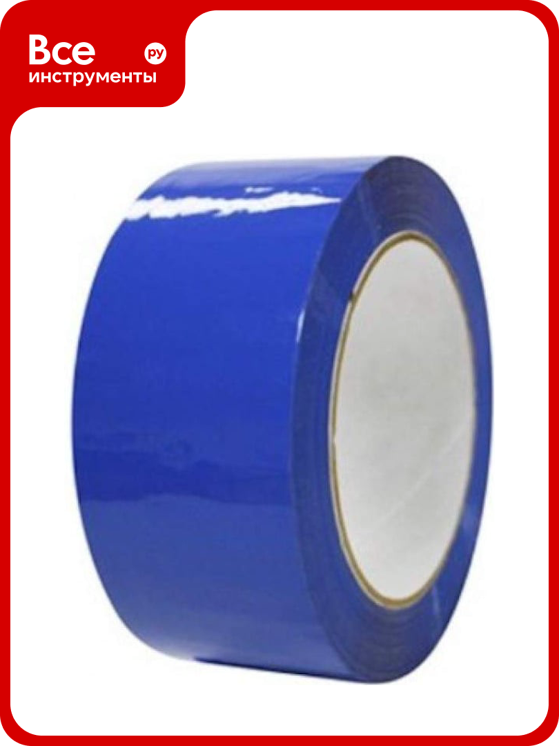 Скотч ADMIRAL STARS синий 48мм х 50м 42мкм 54408888