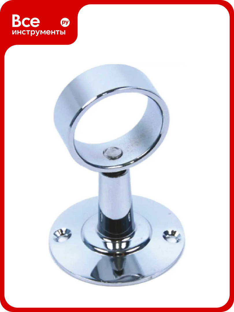 Держатель для полотенцесушителя SMT 1 1/4", железо-хром SMT101SCS6612