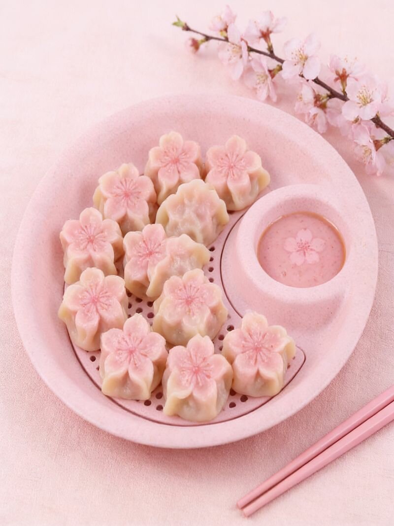 Экологичный набор для пельменей с соусницей Идеальная сервировка в русском стиле