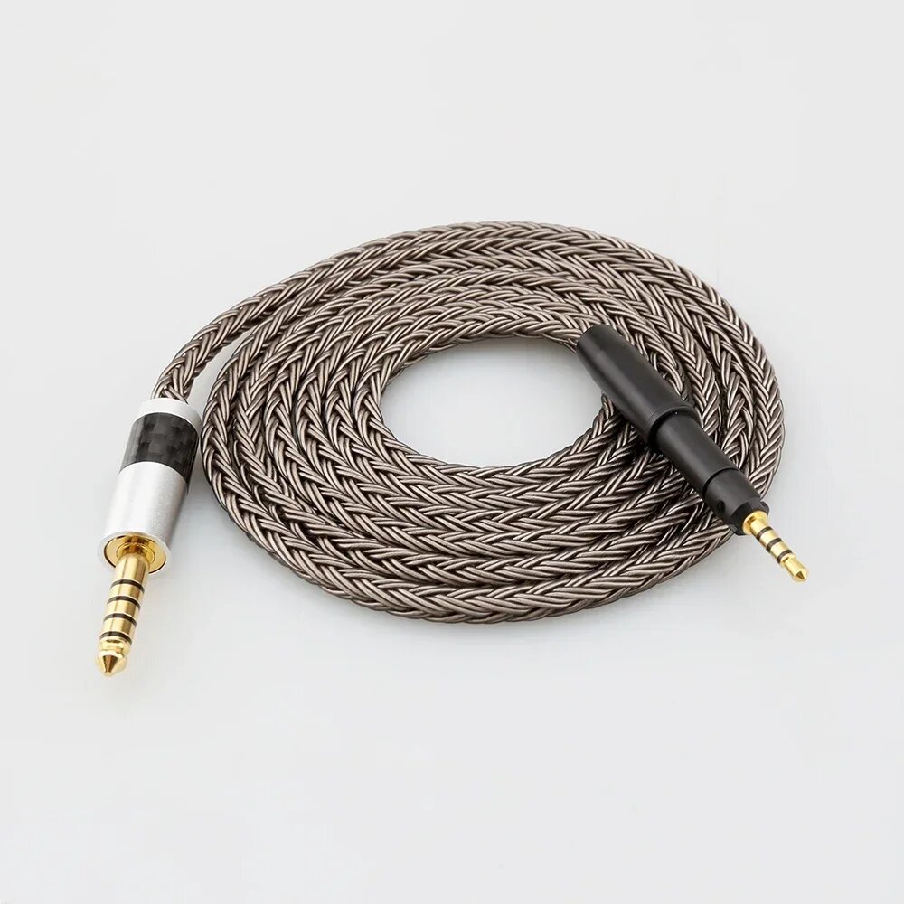 16-жильный кабель для наушников Sennheiser серого цвета 4.4mm Male balanced, 3 м