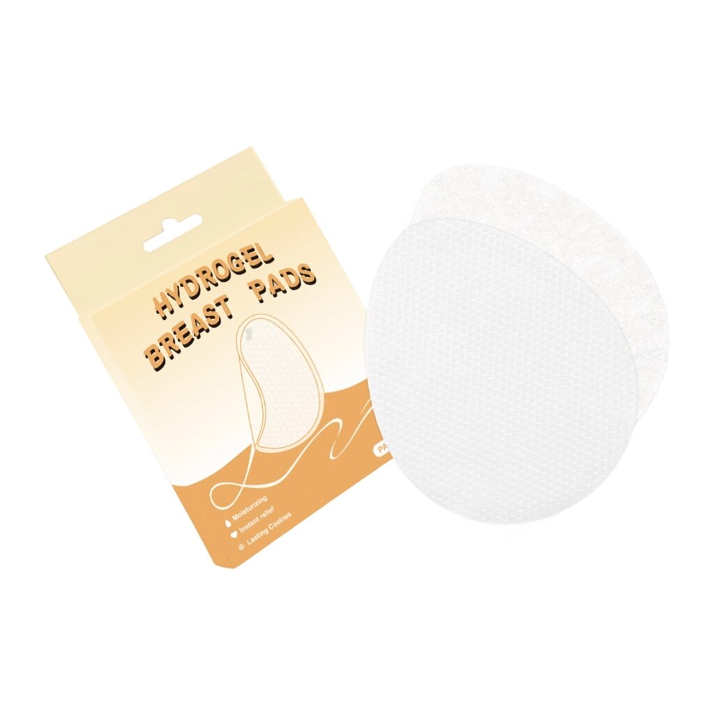 1 коробка одноразовых гелевых прокладок для груди для кормящих мам, мгновенный дискомфорт, предотвращение натирания, рекомендуется дерматологом