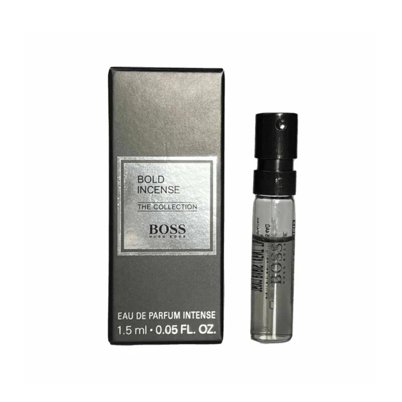 Парфюмерная вода Hugo Boss Bold Incense миниатюра 1.5 мл / Пробник духов Хуго Босс Болд Инсаенс / Дерзкий ладан